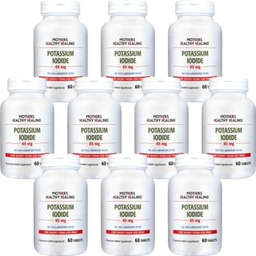 high potassium iodine for thyroid health