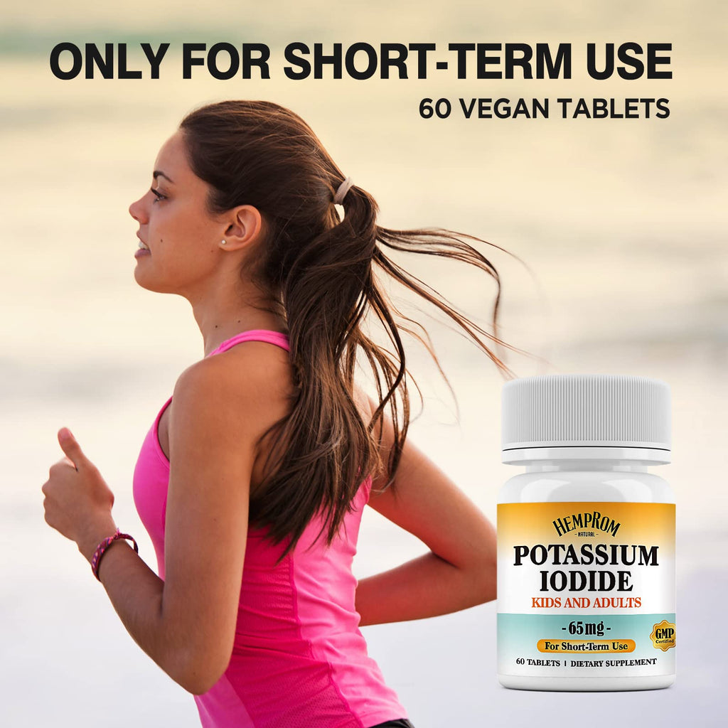 High potassium levels for energy