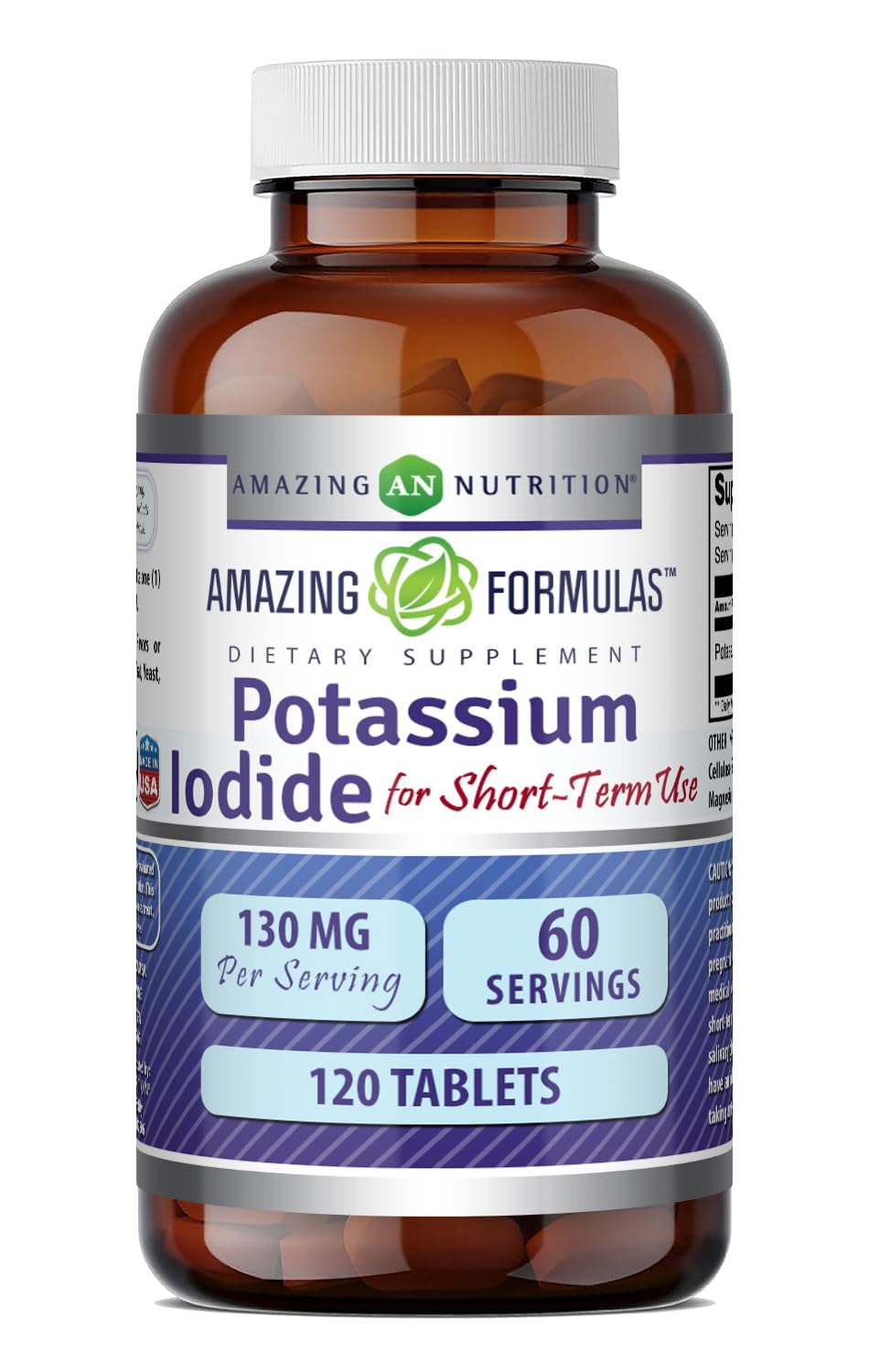 High potassium levels for energy