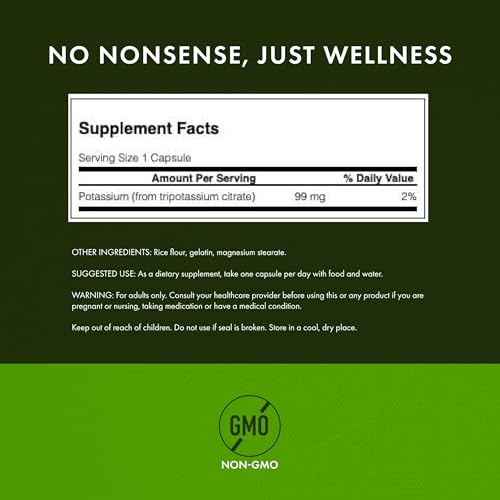 high potassium levels for optimal wellness