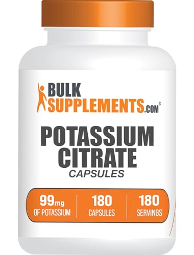 high potassium levels support capsules