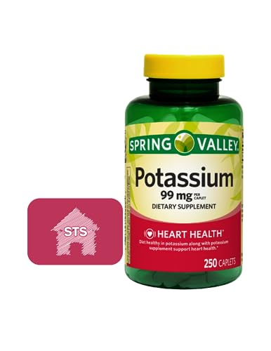 high potassium levels support supplement