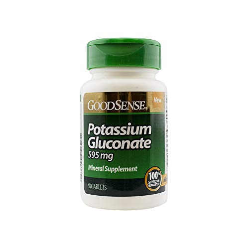 high potassium levels support tablets