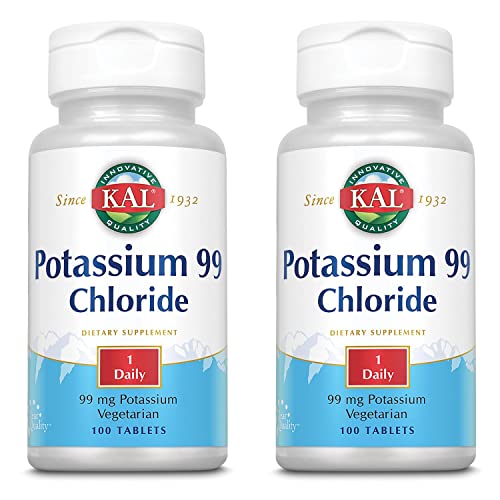 high potassium levels support tablets
