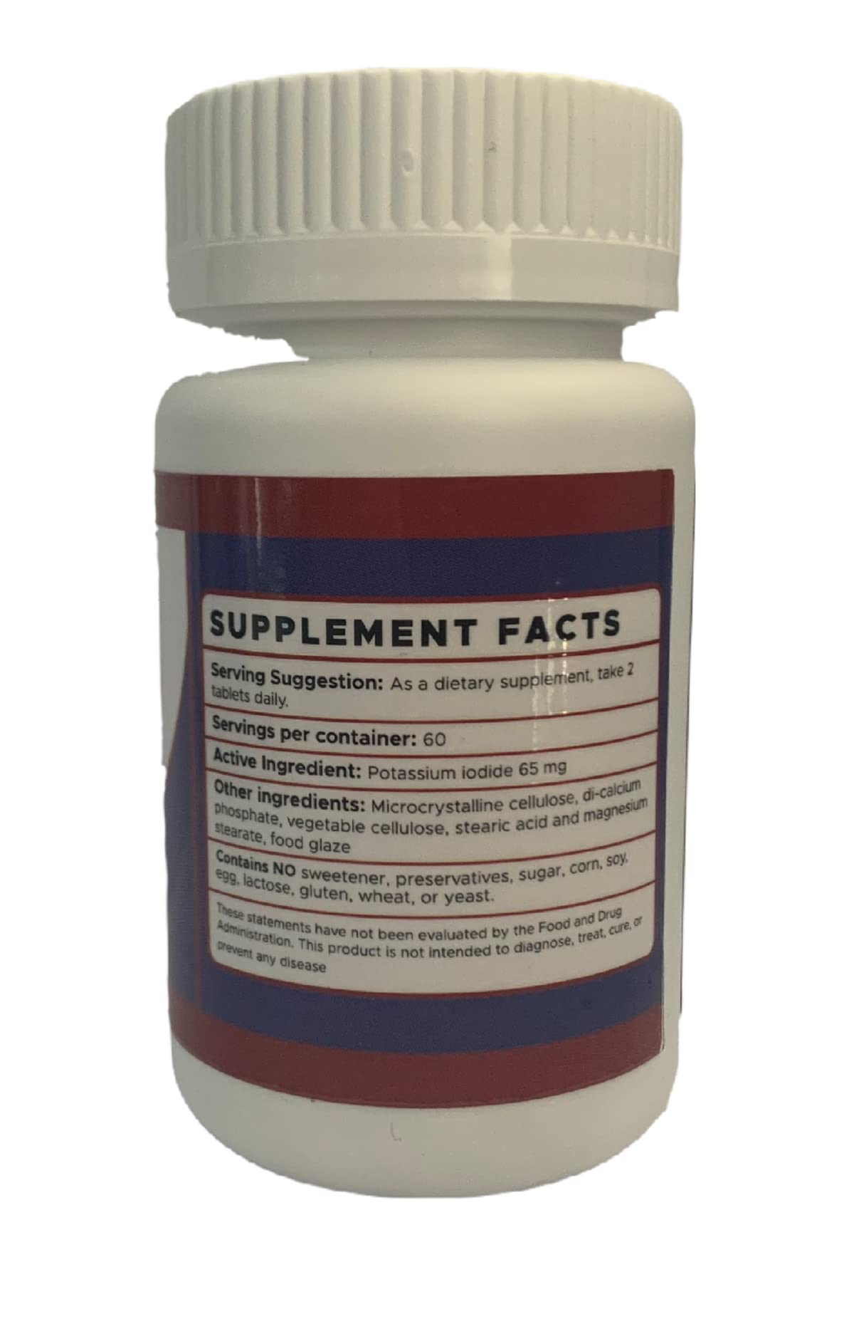 high potassium levels support tablets