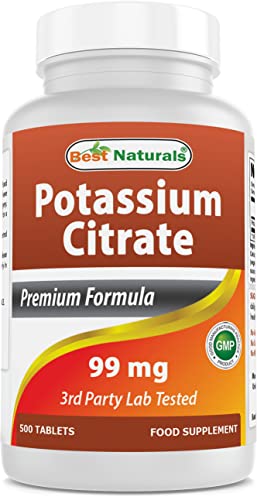 High potassium levels support