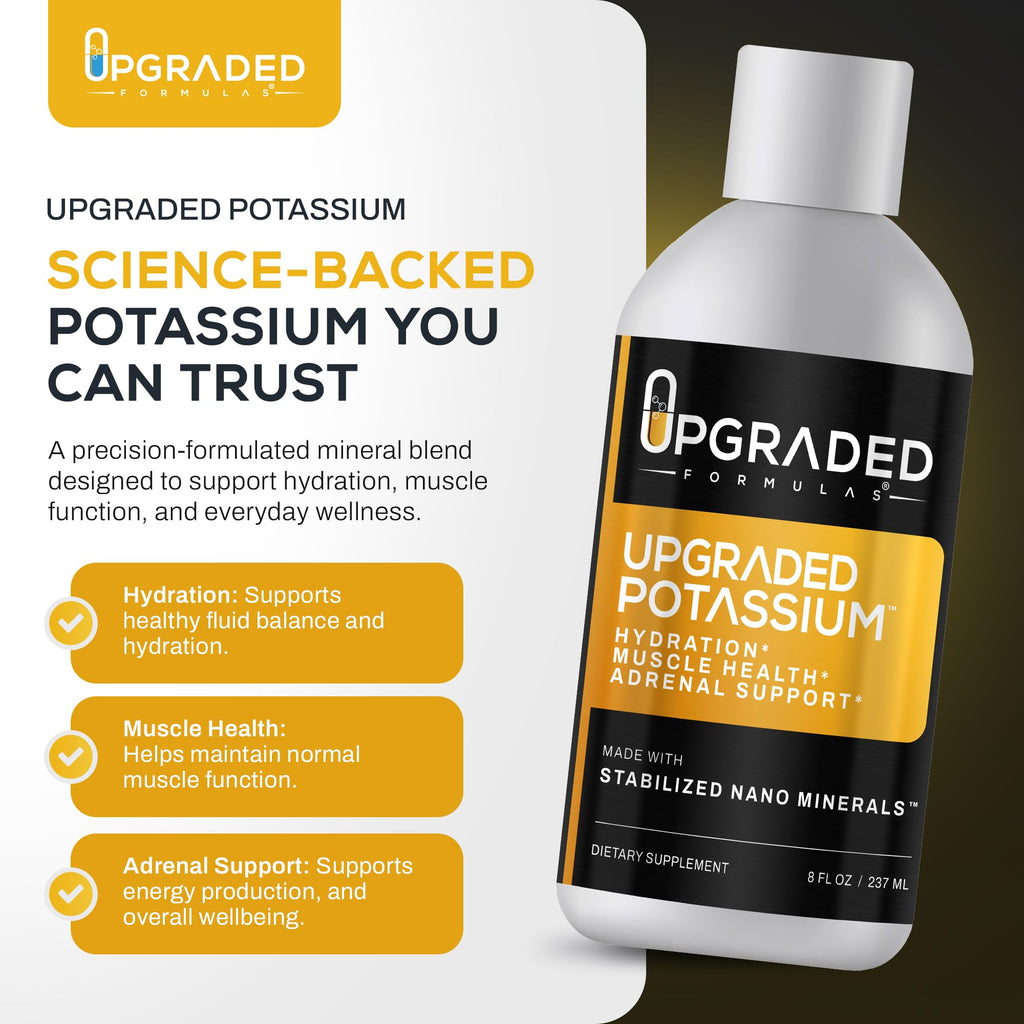 high potassium liquid for energy