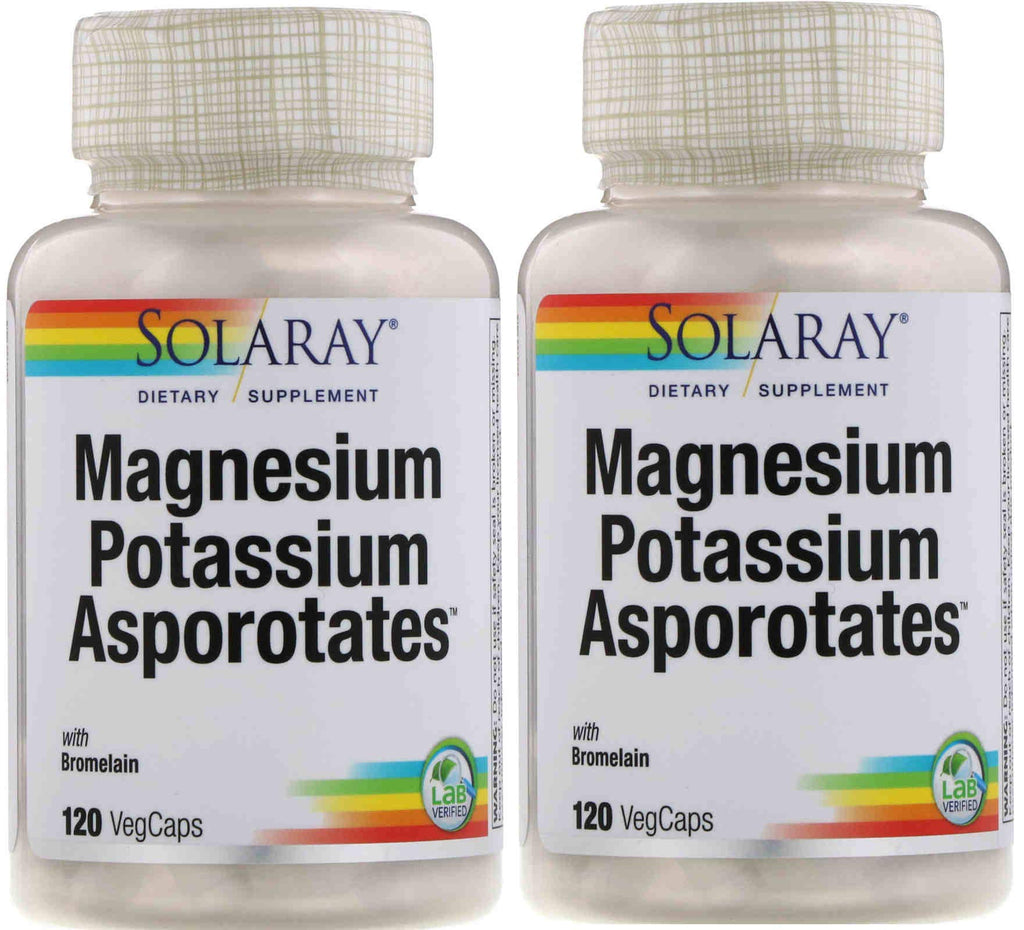 high potassium magnesium supplements