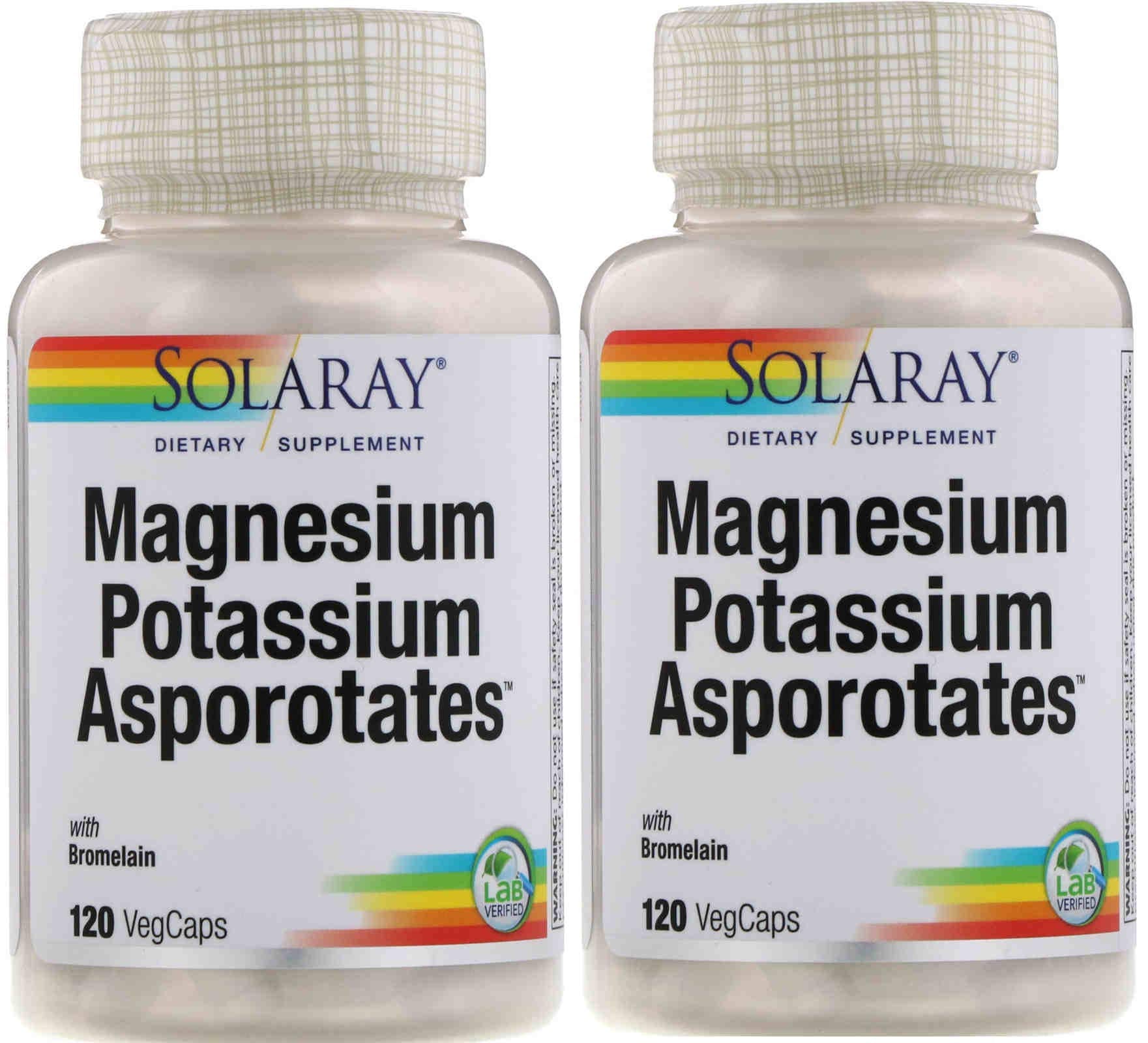 high potassium magnesium supplements