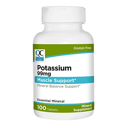 high potassium mineral for health