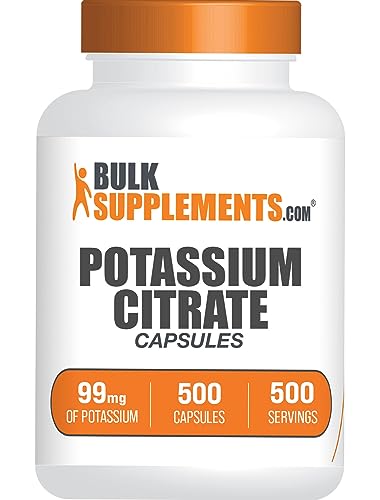 high potassium mineral supplement capsules