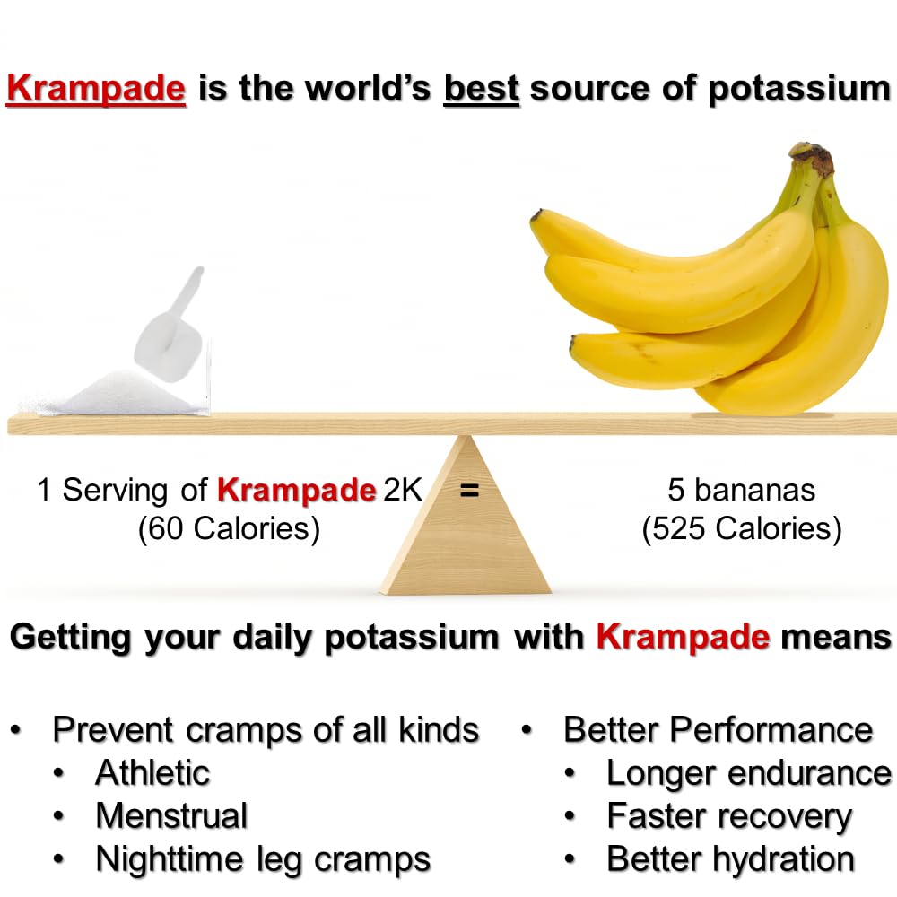high potassium powder for athletes