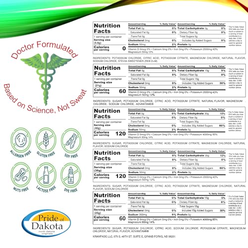 high potassium powder for endurance athletes