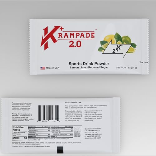 high potassium powder for hydration