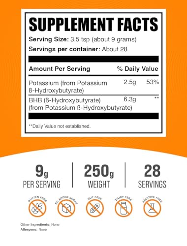 high potassium powder for muscle recovery