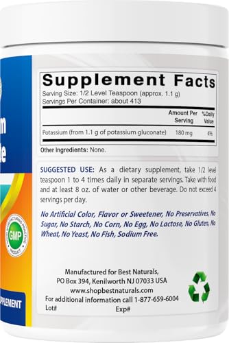 high potassium powder for smoothies