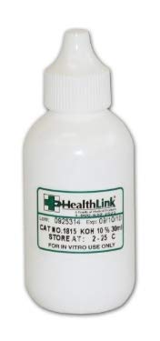 high potassium stain for analysis