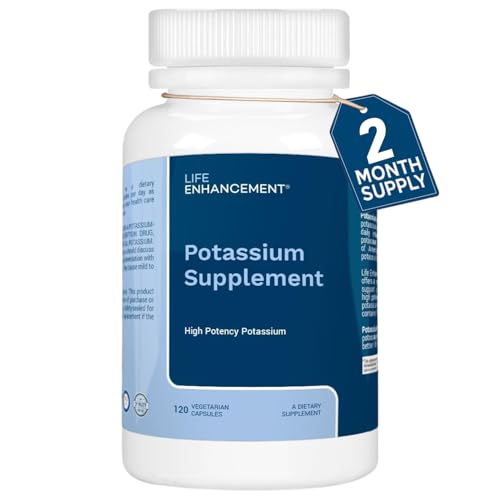 high potassium supplement capsules