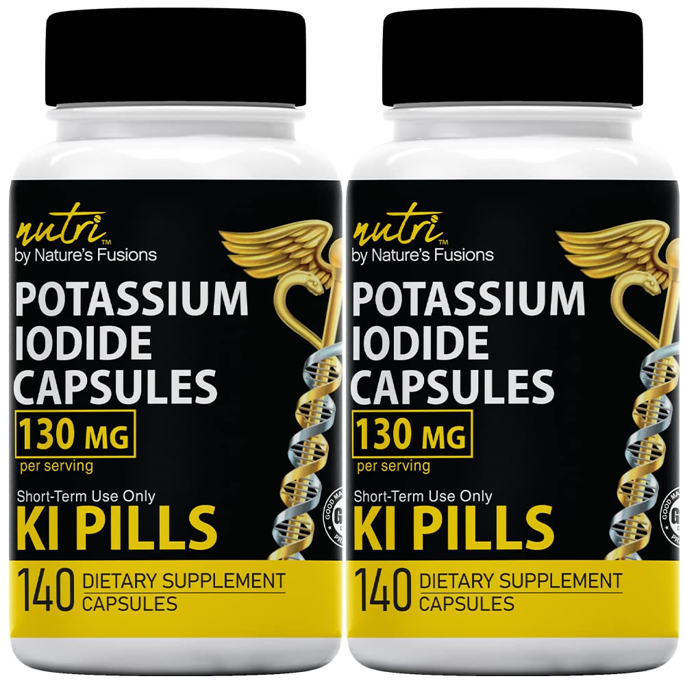 high potassium supplement capsules