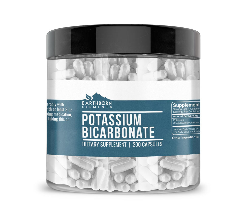 high potassium supplement capsules