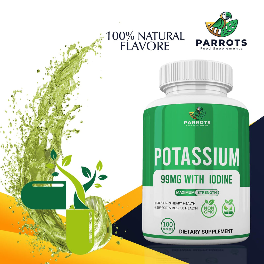 high potassium supplement for active lifestyle