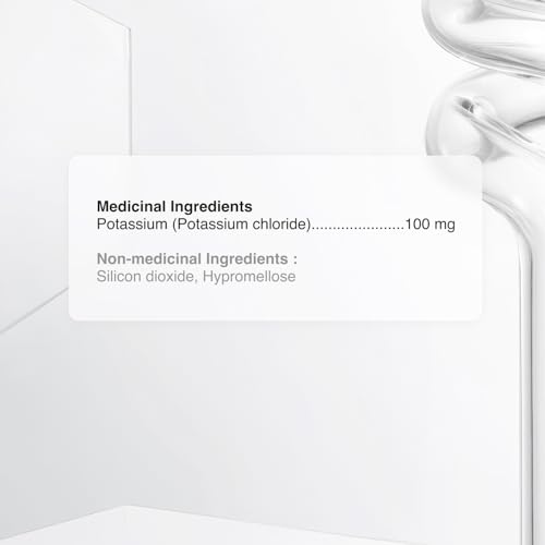 High potassium supplement for active lifestyles