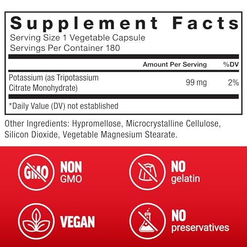 high potassium supplement for athletes