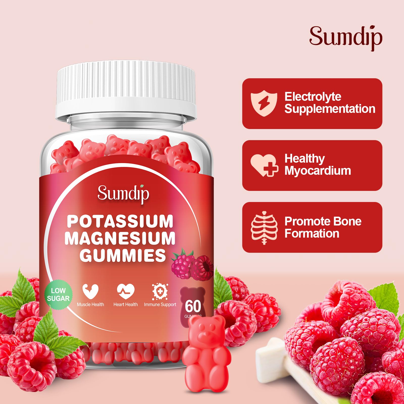 high potassium supplement for athletes