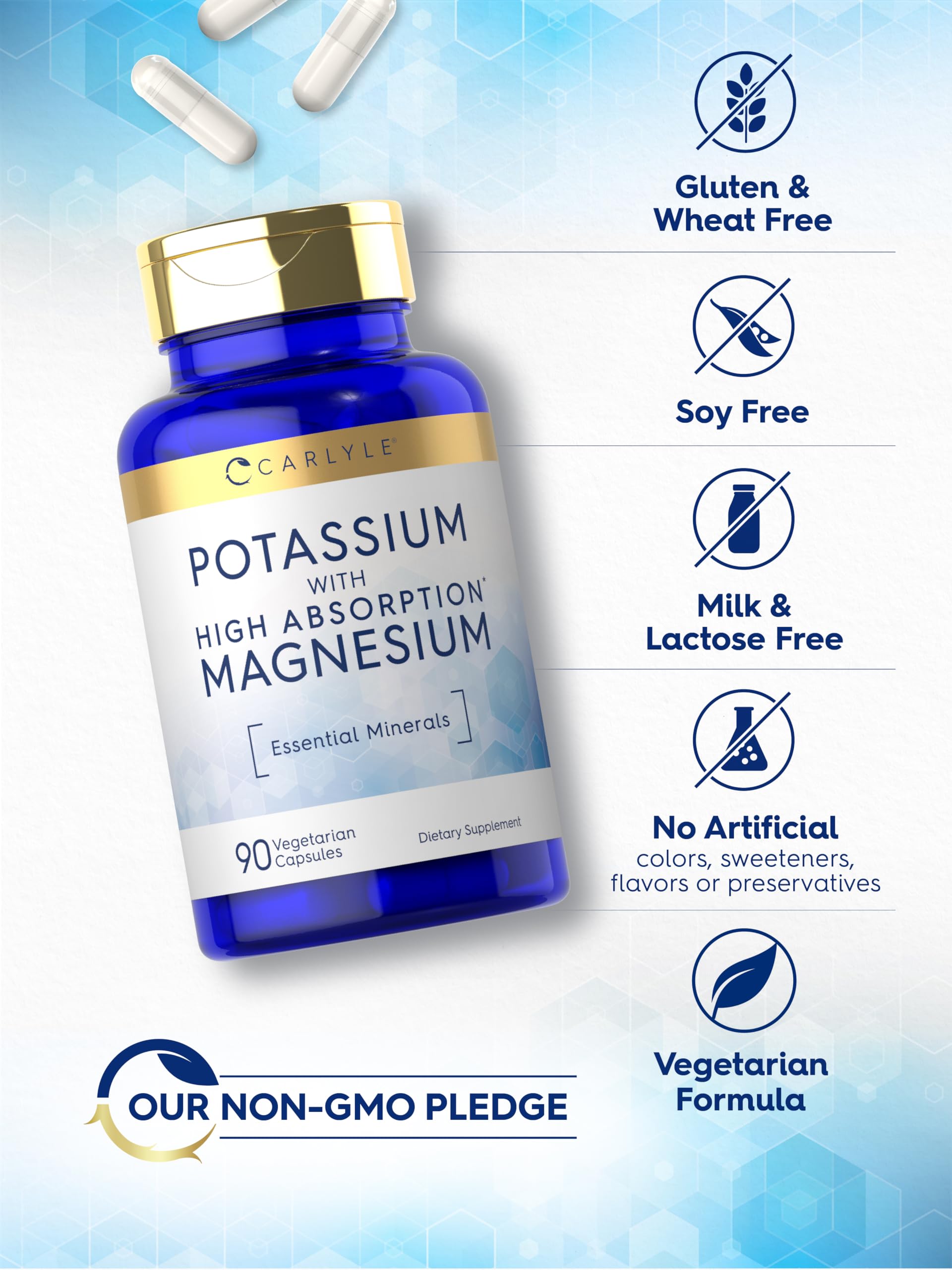 high potassium supplement for athletes