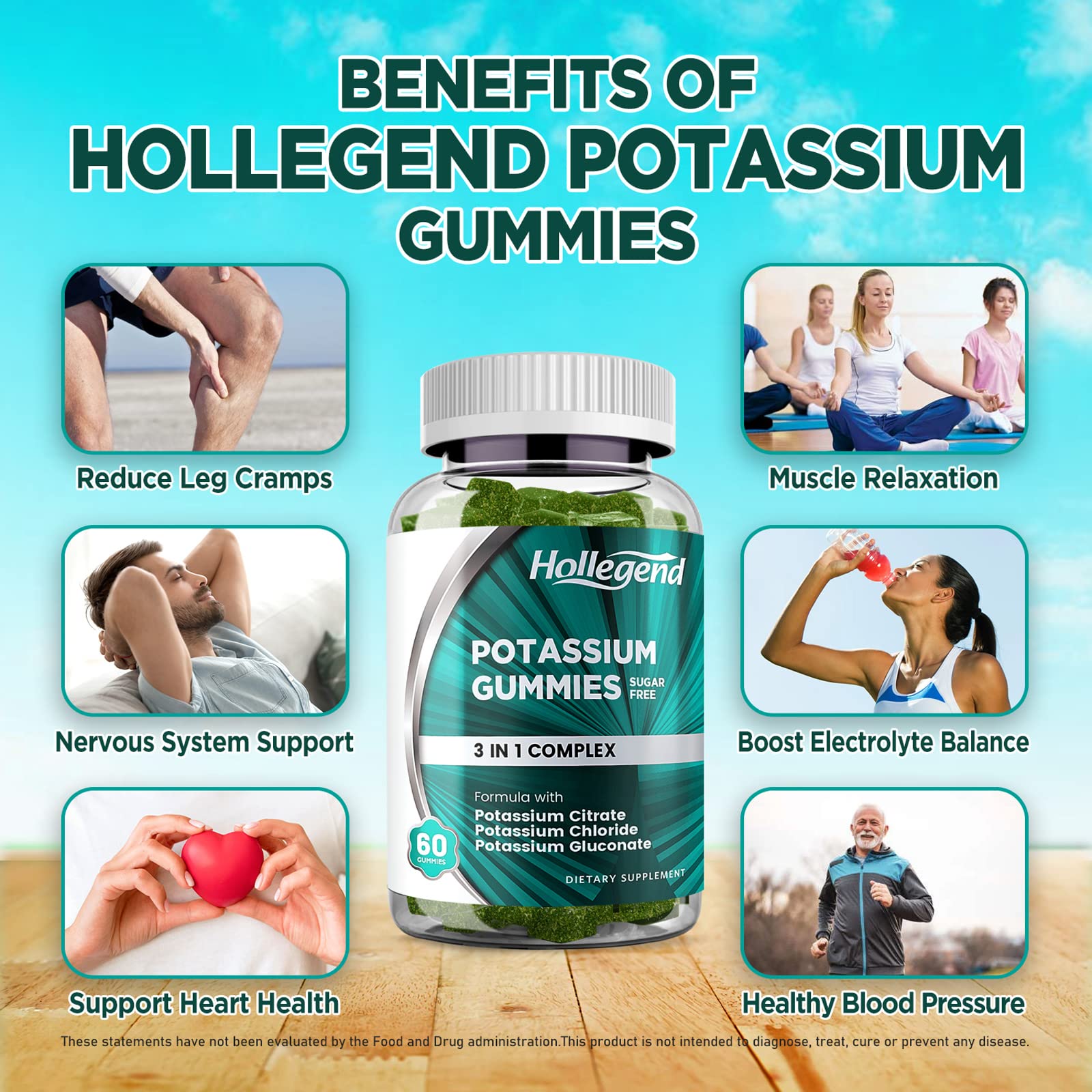 high potassium supplement for athletes