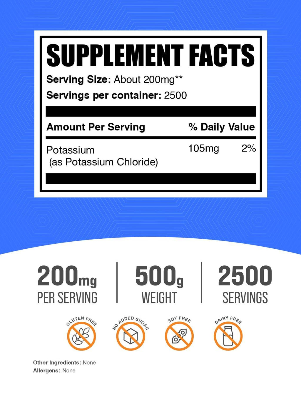 high potassium supplement for athletes