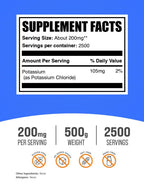high potassium supplement for athletes