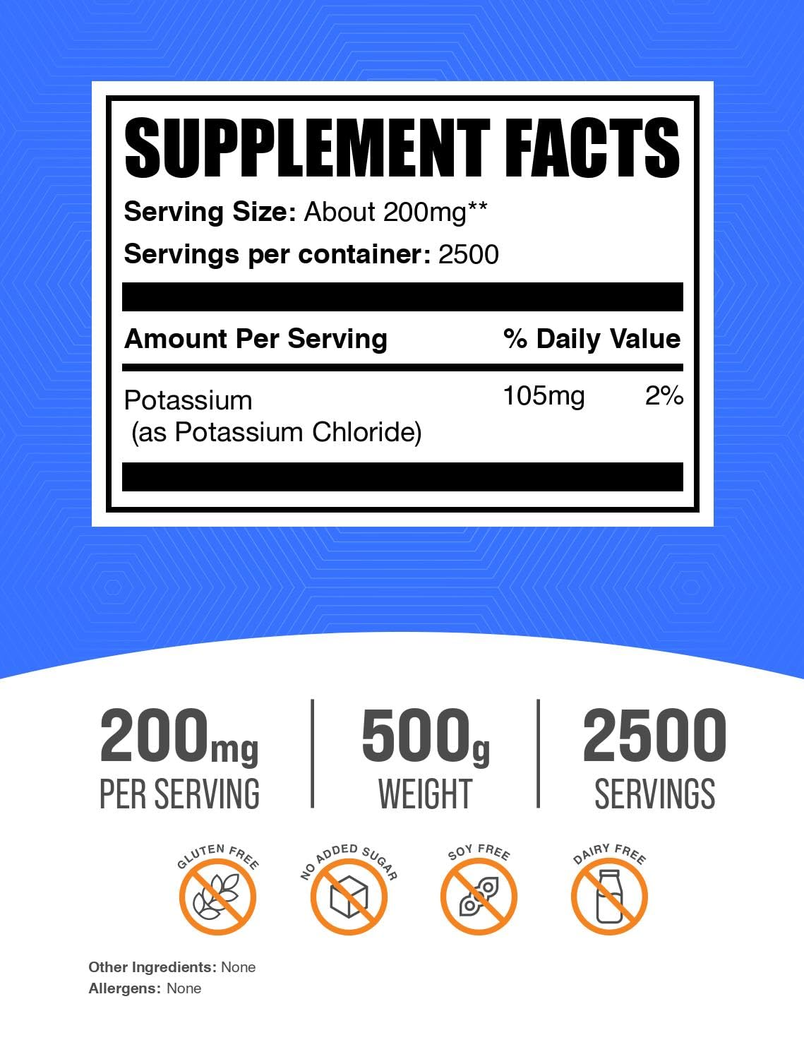 high potassium supplement for athletes