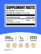 high potassium supplement for athletes