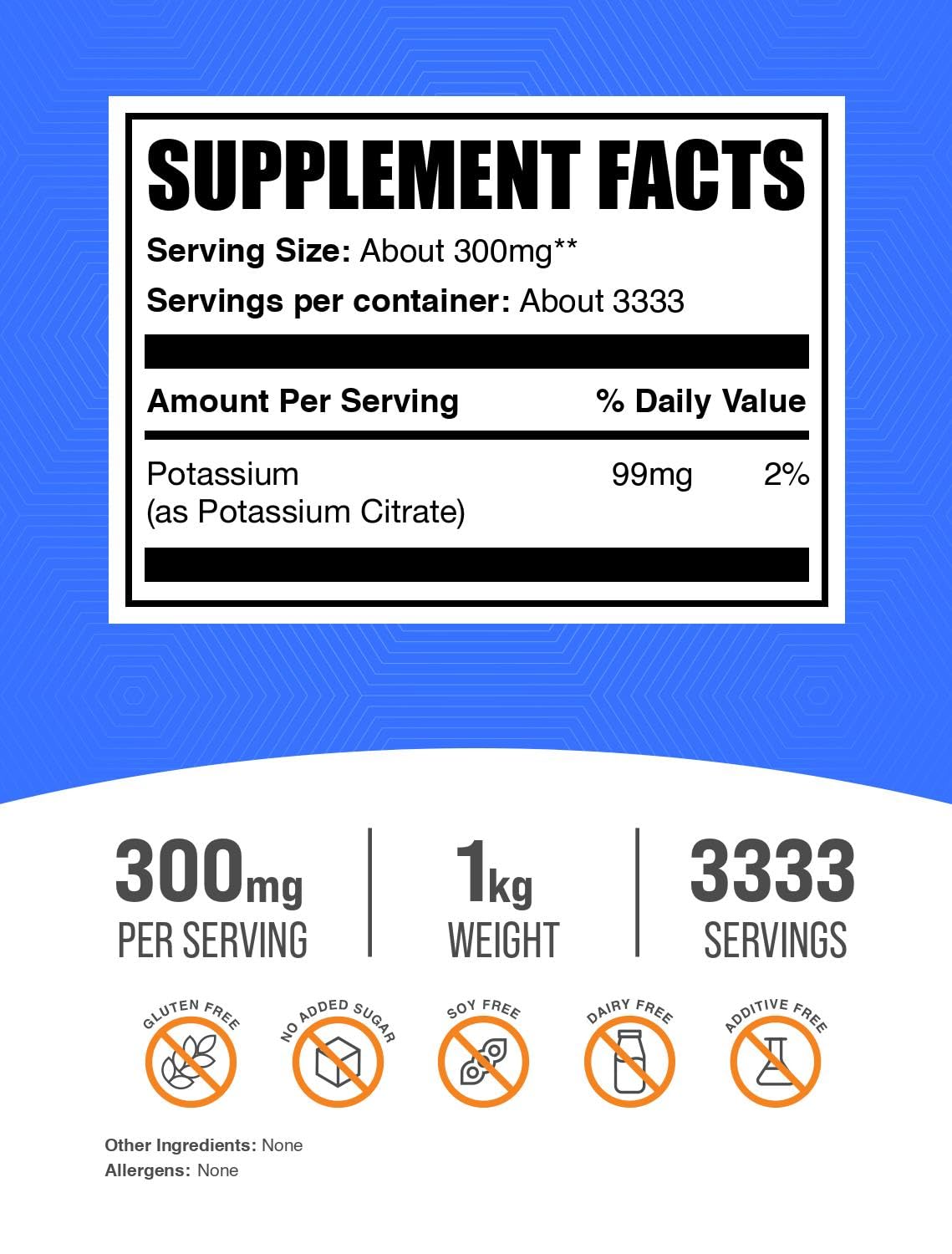 high potassium supplement for athletes