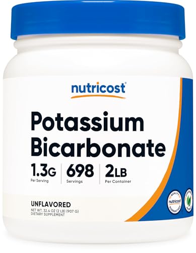 high potassium supplement for athletes
