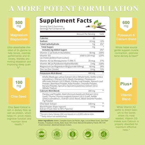 high potassium supplement for athletes
