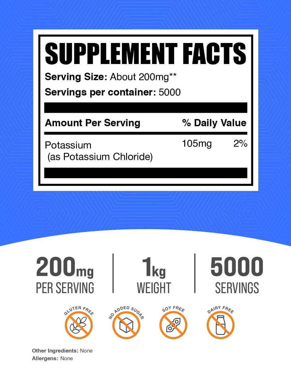 high potassium supplement for athletes
