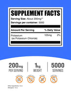 high potassium supplement for athletes