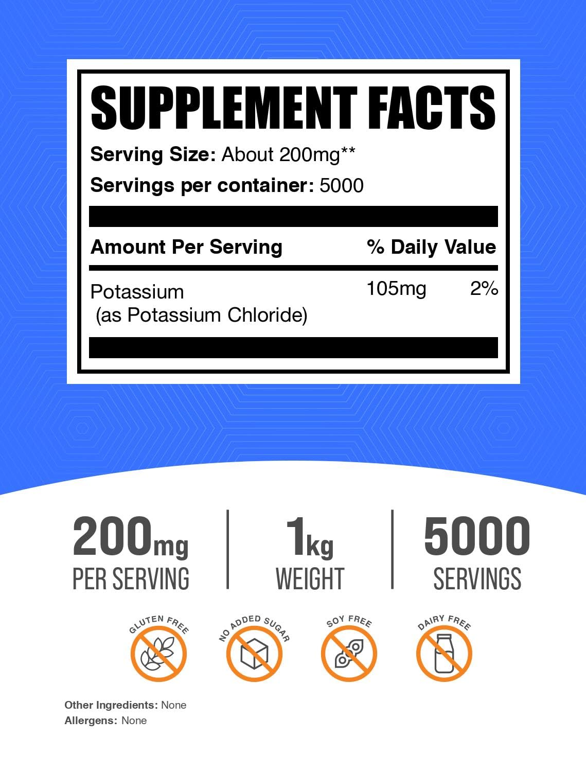 high potassium supplement for athletes