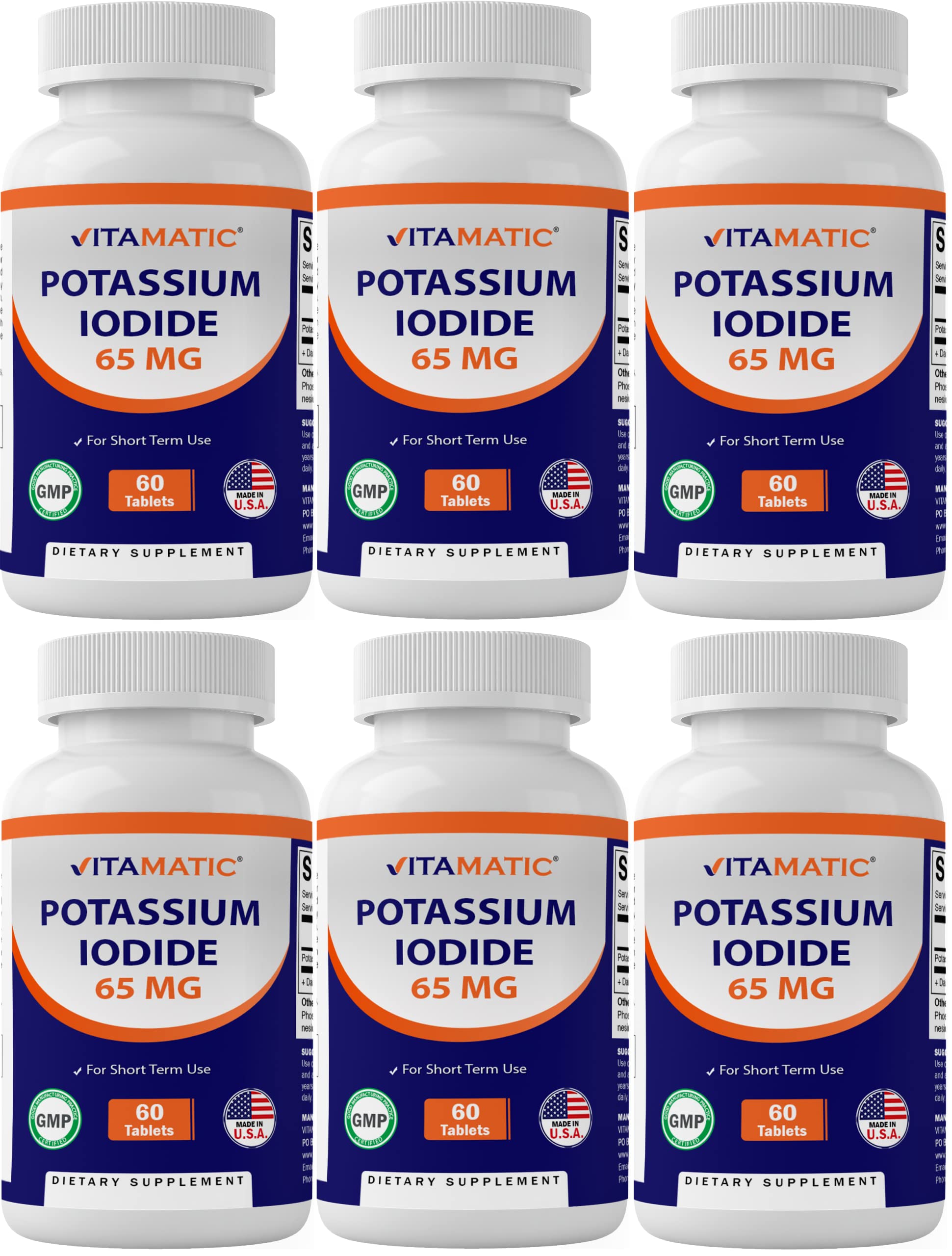 High potassium supplement for energy boost