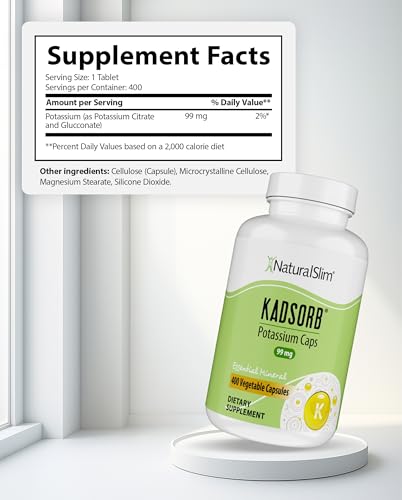 high potassium supplement for energy