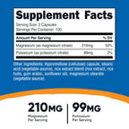 high potassium supplement for energy