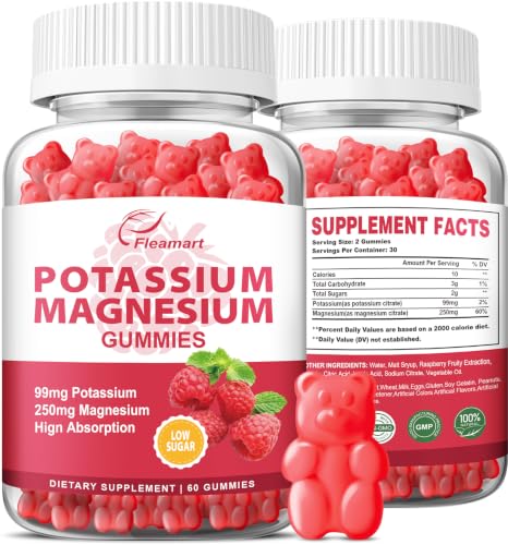 high potassium supplement for energy