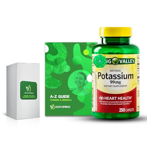 High potassium supplement for energy