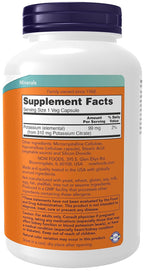 high potassium supplement for health