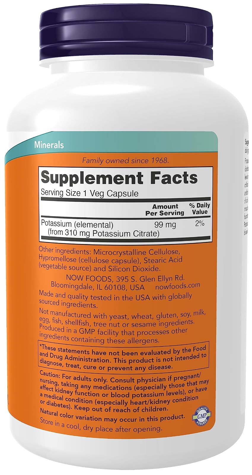 high potassium supplement for health