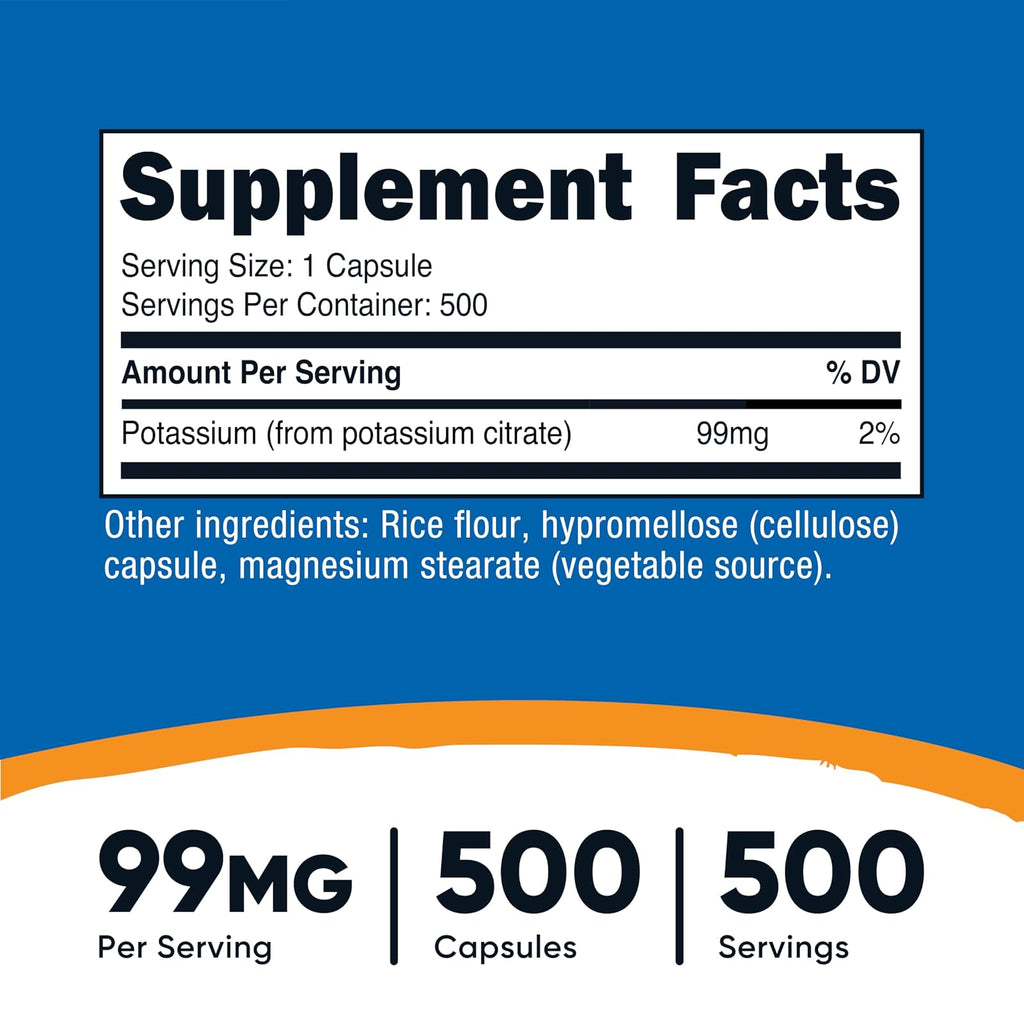 high potassium supplement for health