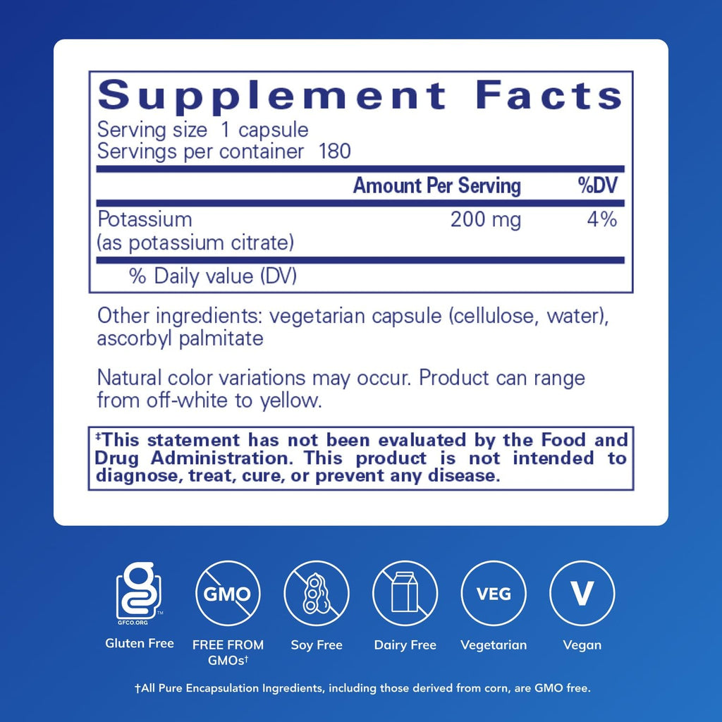 high potassium supplement for health
