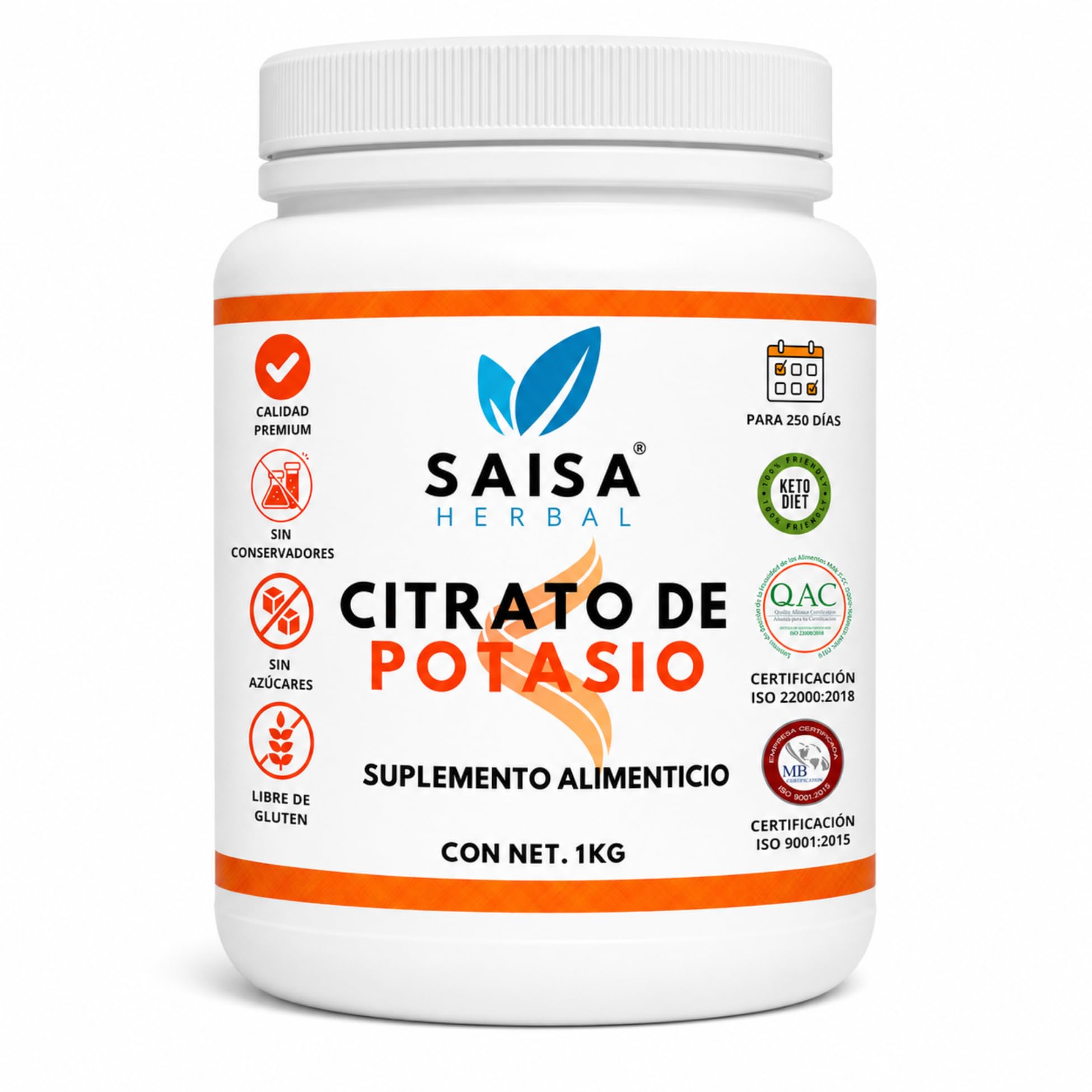 high potassium supplement for health